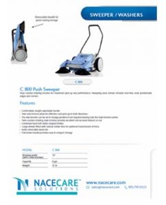 Product Spec Sheets - NaceCare Solutions