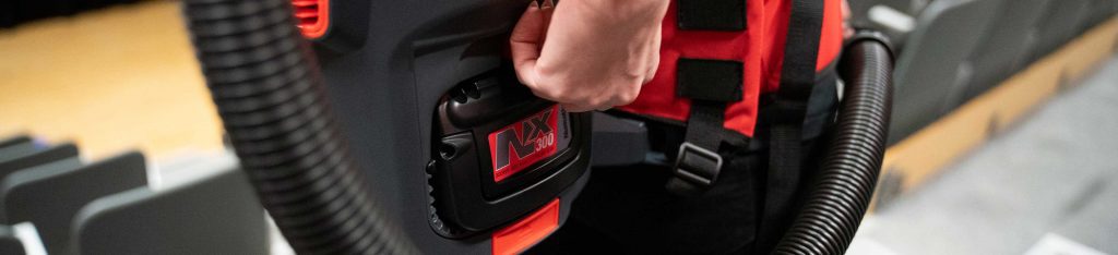 Backpack Vacuums - NaceCare Solutions